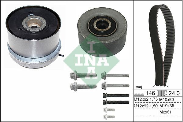 530 0724 10 INA KIT de distribuição | Superauto – Baterias, Inversores ...