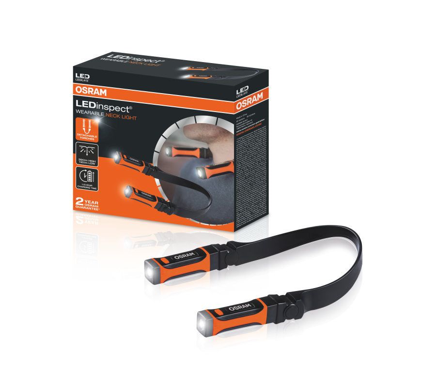 LEDIL413 OSRAM LEDInspect WEARABLE NECK LIGHT | Superauto – Baterias ...