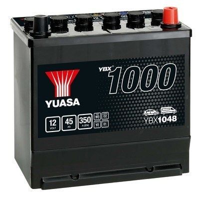 YBX1048 YUASA 1000 Bateria Arr. 12V 45Ah 350A D | Superauto – Baterias ...